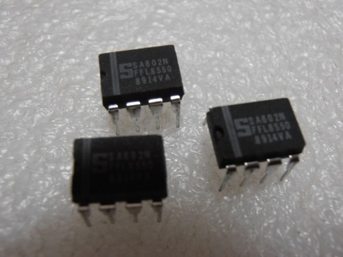 5pcs SA602N RF Double Balanced Mixer, Oscillator (Replaces NE612/SA612 ...