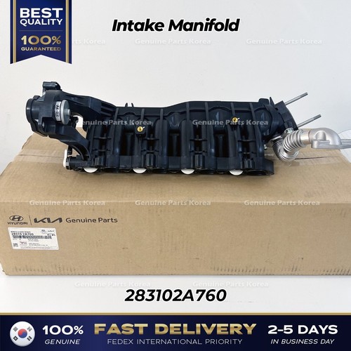 ⭐Genuine⭐ MANIFOLD ASSY-INTAKE 283102A760 for I30 Avante Elantra Soul ...