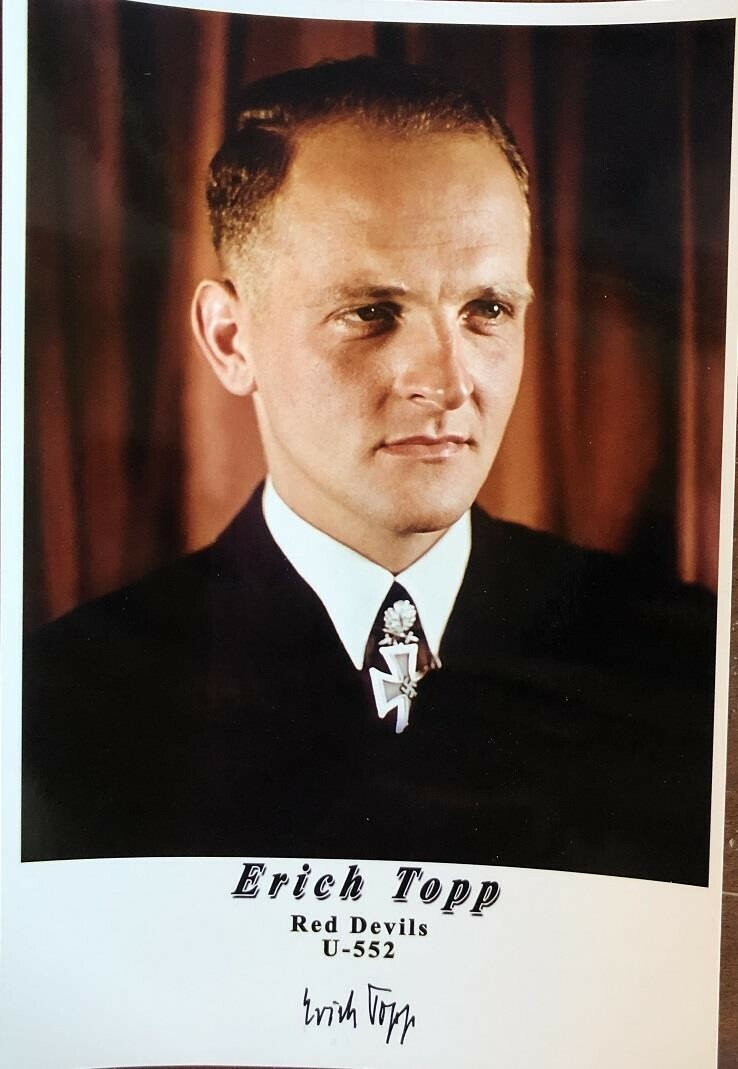 Erich Topp's Instagram, Twitter & Facebook on IDCrawl