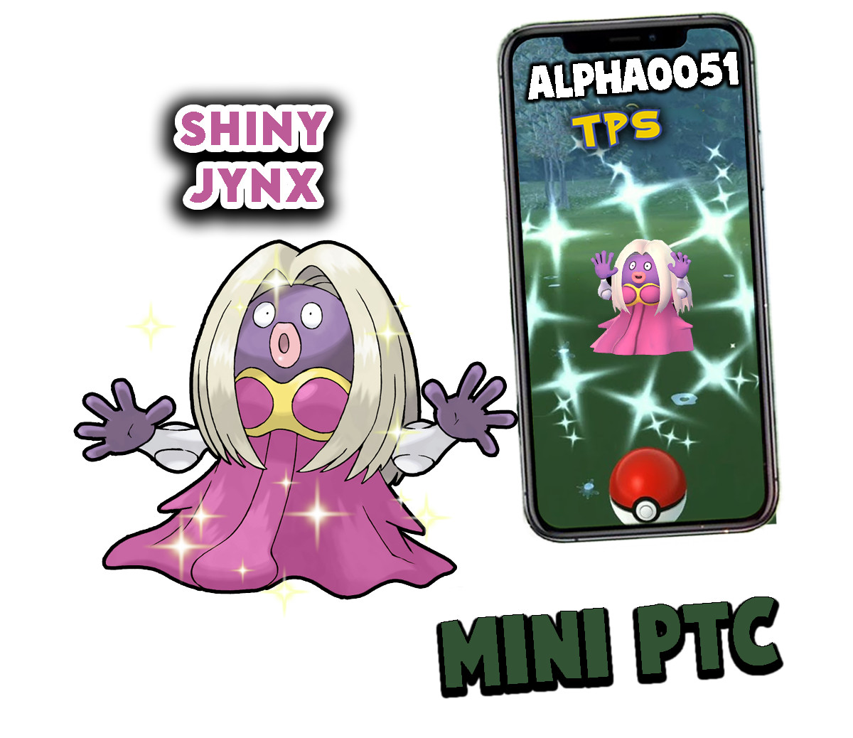 Pokemon Shiny Jynx Mini P T C 60k | eBay