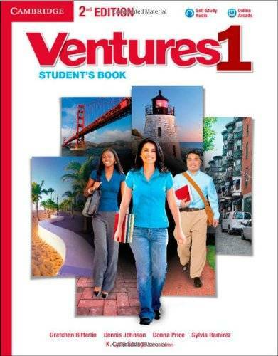 Ventures Level 1 Student's Book with Audio CD - Paperback - GOOD | eBay