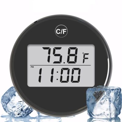 Accurate Digital Ice Bath Thermometer with Timer for Celsius and ...