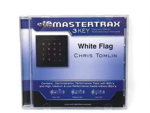 MASTERTRAX 3 KEY - Chris Tomlin - White Flag - accompaniment track ...