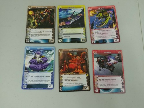 Chaotic cards lot7 Creature- Makrabon Otinee Ghuul Vidav Wamma Tasqa | eBay