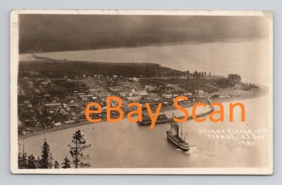 SHIPS RPPC Seward Alaska Terminal US Gov Railroad Depot 1915 Photo ...