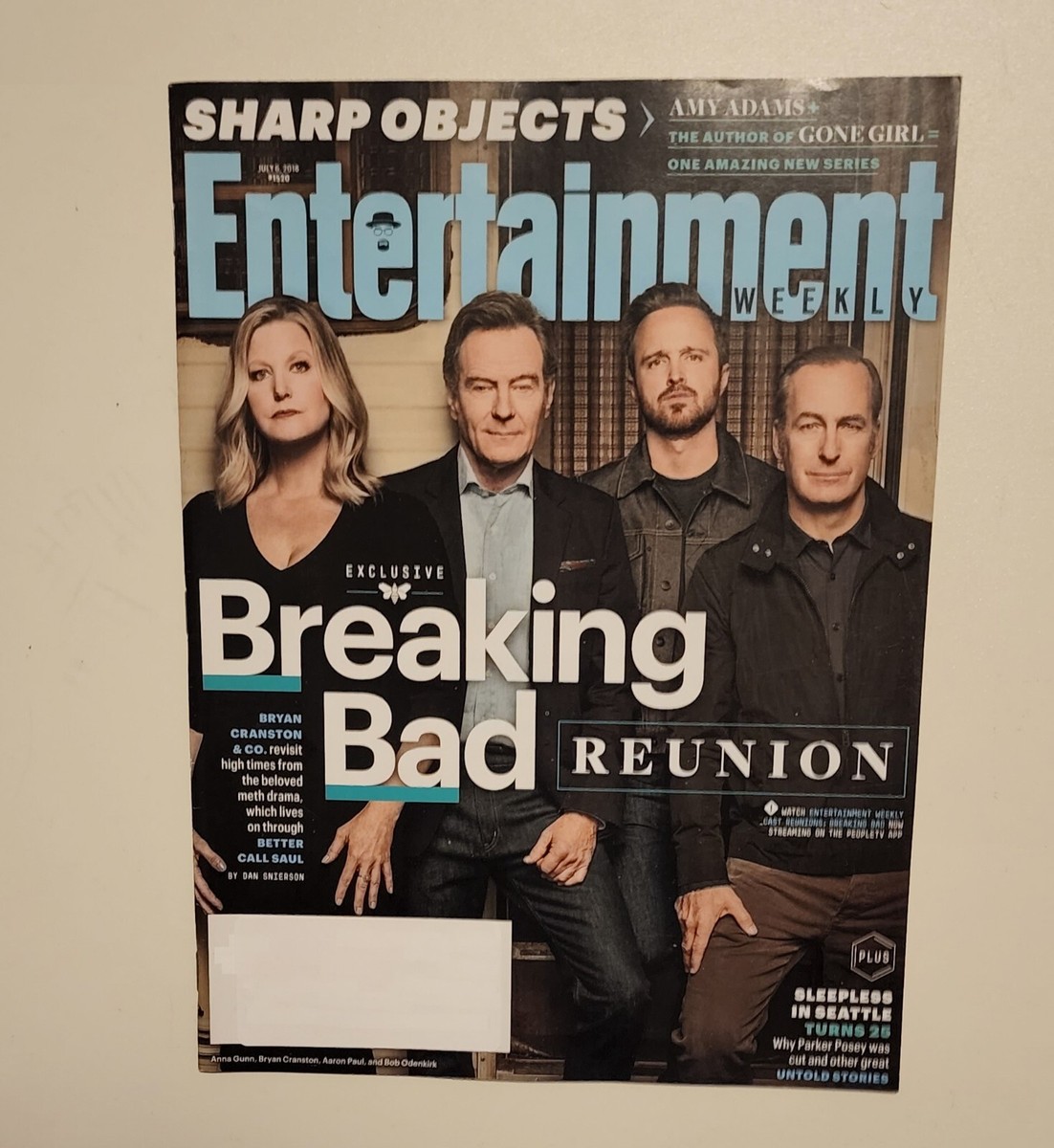 Breaking Bad Photoshoot Entertainment