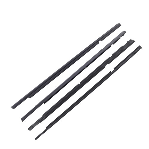 4Pcs Weatherstrip Door Seal Belt Kit For 2008-2017 Mitsubishi Lancer ...