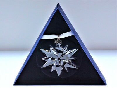 2017 SWAROVSKI CRYSTAL STAR SNOWFLAKE (5257589) ANNUAL CHRISTMAS ...