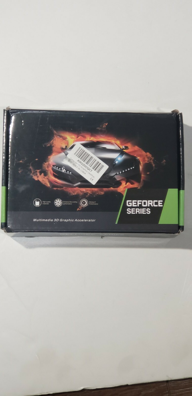 Nvidia GeForce Series Multimedia 3D Graphic Accelerator shipping is ...