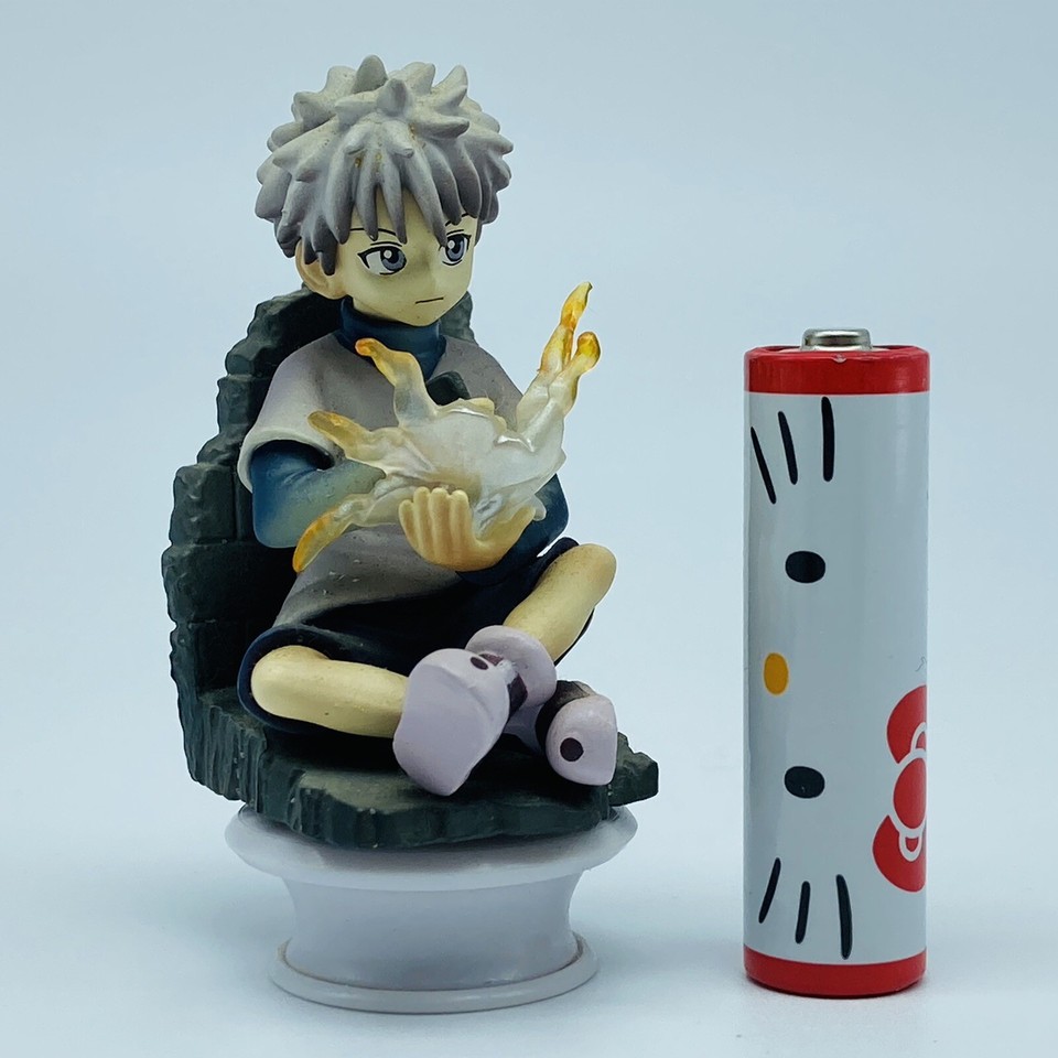 HUNTER × HUNTER KILLUA ZAOLDYECK Mini Figure 2013 Japan Megahouse Anime ...