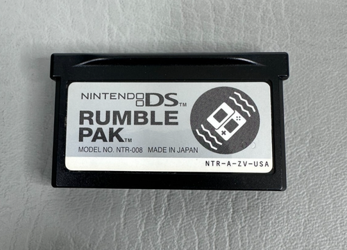 Nintendo DS Rumble Pak NTR-008 Game Boy Advance Cartridge Only | eBay