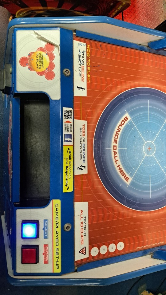 Beer Pong Arcade Machine | eBay