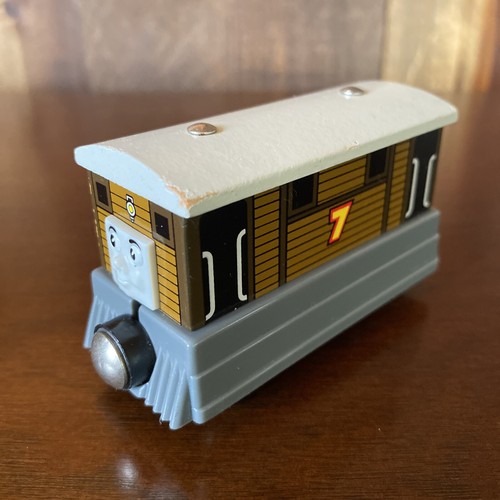 Thomas & Friends TOBY wooden train | eBay