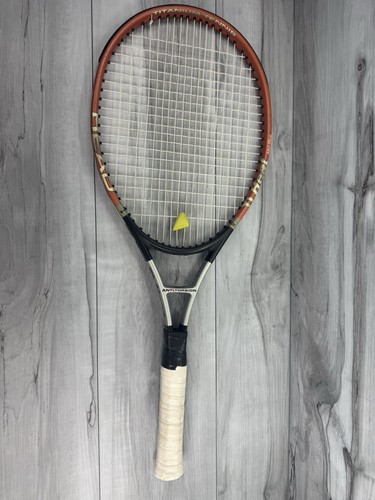 Head Ti. Heat Mid Plus L3 Titanium Tennis Racket Racquet W/CASE | eBay