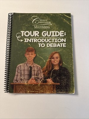 Classical Conversation Tour Guide: Introduction To Debate With DVD | eBay