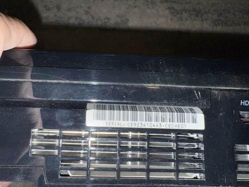 Sony PlayStation 3 Fat PS3 80GB System Backwards Compatible CECHE01 ...