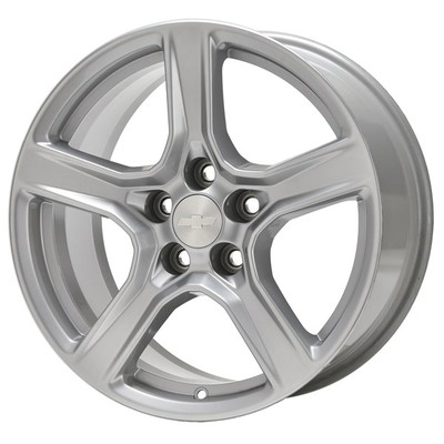 18" CHEVROLET CAMARO WHEEL RIM FACTORY OEM 5758 2016-2022 SILVER | eBay