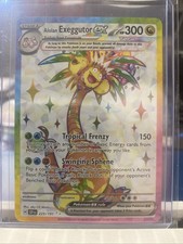 Alolan Exeggutor ex 225/191 Sv08: Surging Sparks Holo for sale online ...
