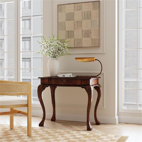 Butler Specialty Company Dupree Wood Writing Desk - Cherry Brown | eBay