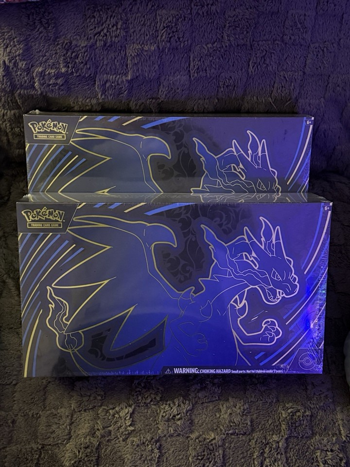 Pokemon TCG - Mega Charizard X ex Ultra Premium Collection In Hand | eBay