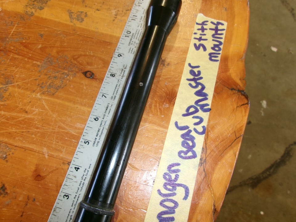 Stith Kollmorgen Bear Cub Master 4x Scope Fine Crosshairs, superb ...