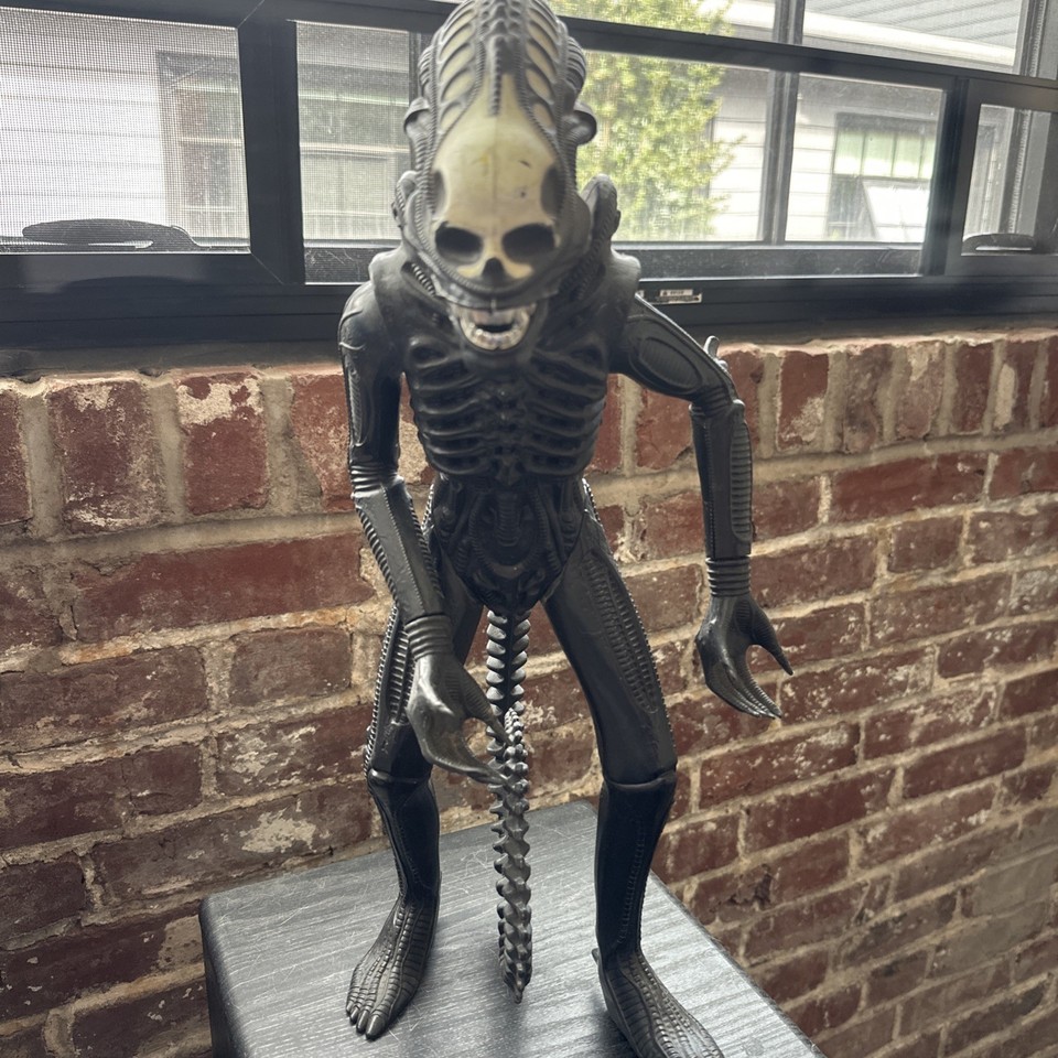VINTAGE ALIEN KENNER 1979 BIG CHAP XENOMORPH ACTION FIGURE 18” | eBay