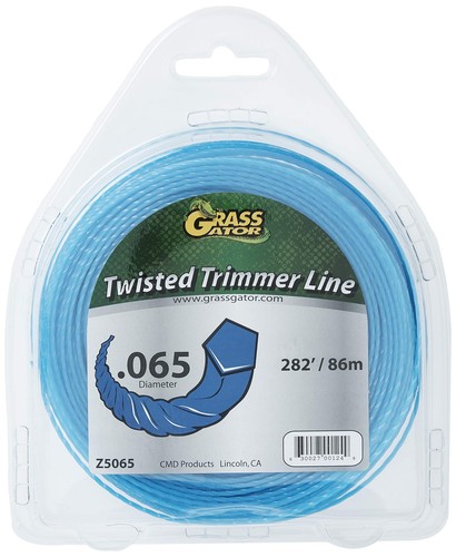 Grass Gator Z5065 Zip String Trimmer Line Pro Small Donut 282-Feet x ...