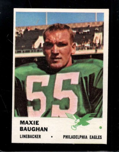 1961 Fleer #56 Maxie Baughan NM (RC) Eagles *X118999 | eBay