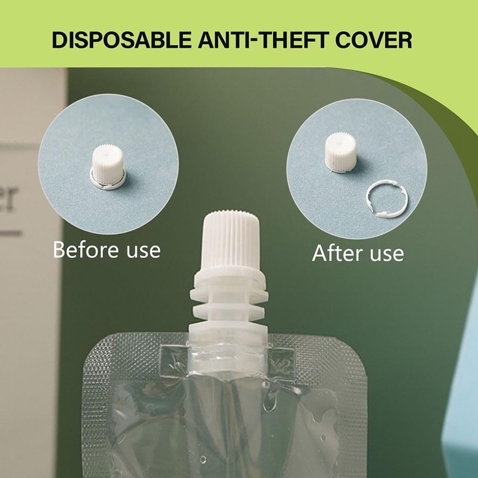 Alcohol Flask Bags for Cruise, Reusable Rum Runners, Concealable ...