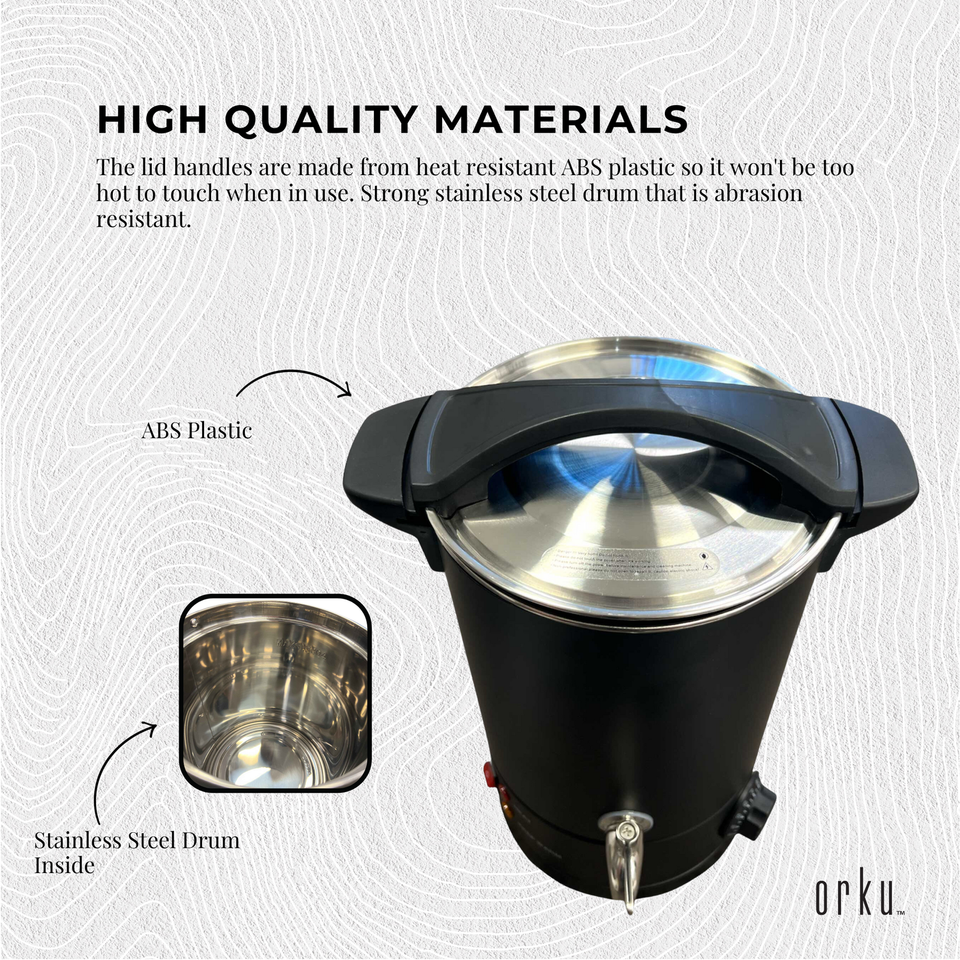 10L Candle Wax Heater Black With Tap - Soy Wax Melter Candle Making Pot ...