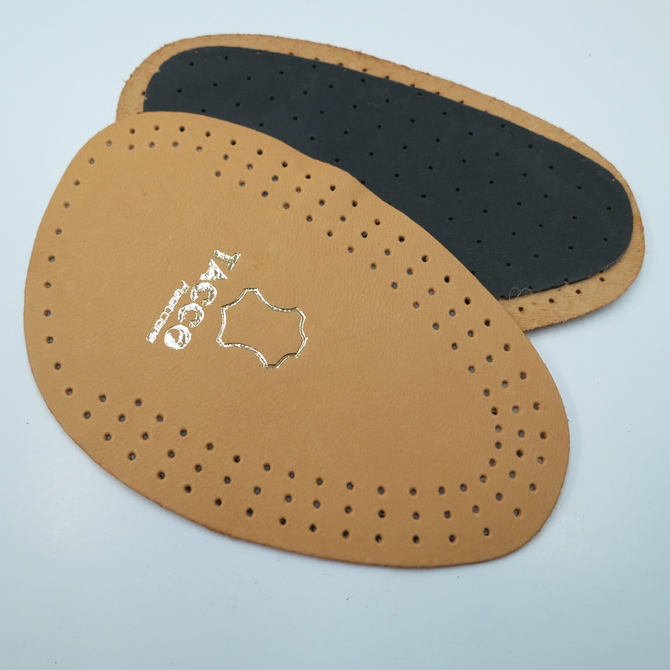 TACCO 615 Luxus Light Orthotic Shoe Support Cushions Leather Insoles ...