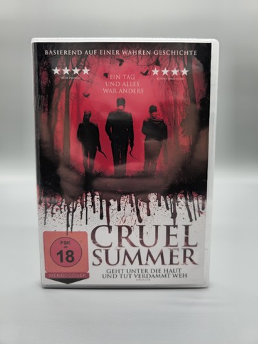 CRUEL SUMMER - NEU&OVP - DVD - FSK 18 THRILLER, HORROR 🎃 | eBay.de