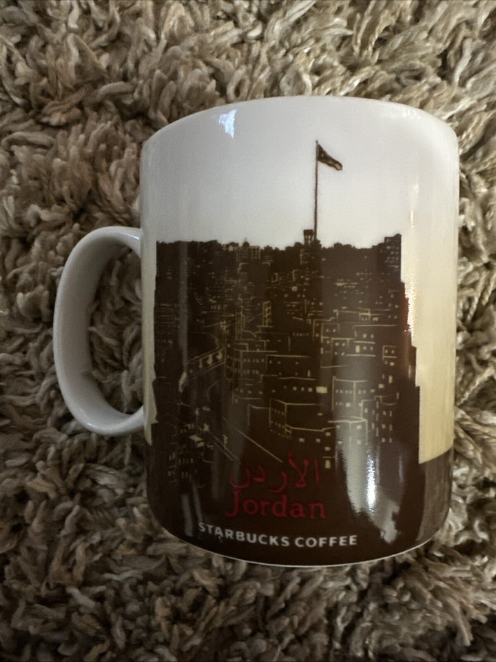 New! Starbucks JORDAN 2011 Coffee Mug Global Icon City Collector Series ...