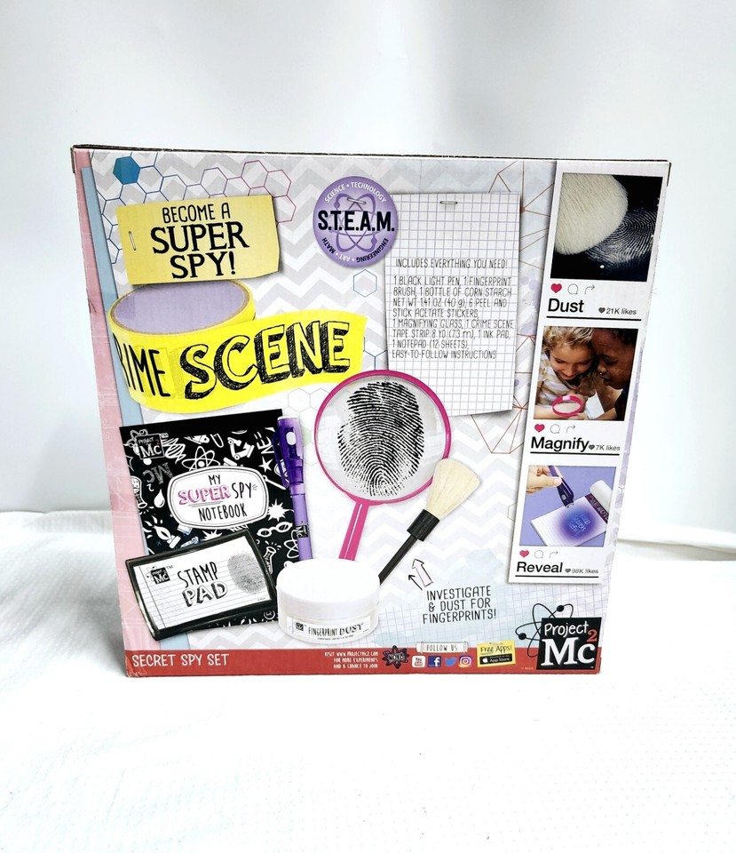 Netflix Project Mc2 Secret Spy Set Playset Kit | eBay