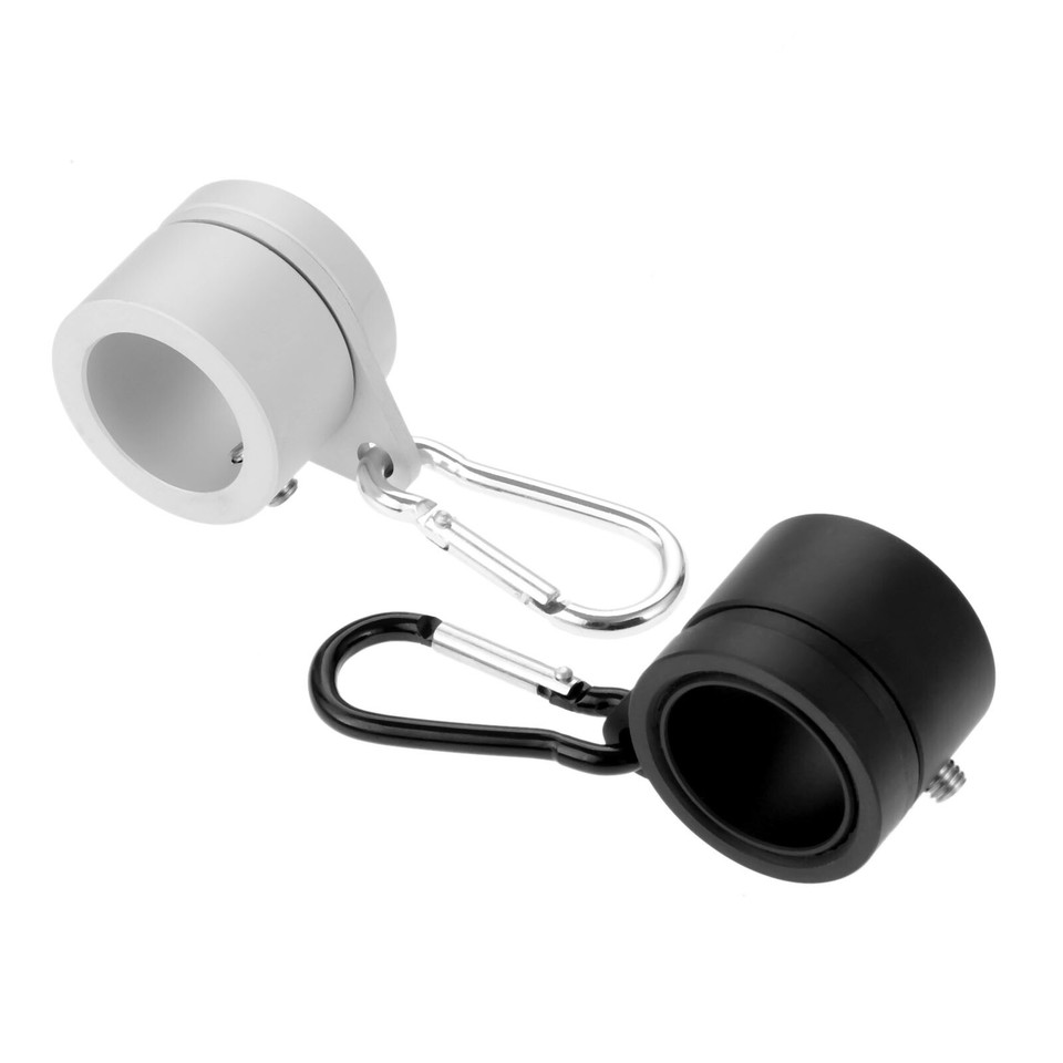 Aluminum Flag Pole Rings Rotating Mounting Flagpole Grommet Clip ...