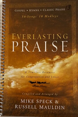 EVERLASTING PRAISE V.1 Songbook~Lillenas Music~Mike Speck/Stan Whitmire ...