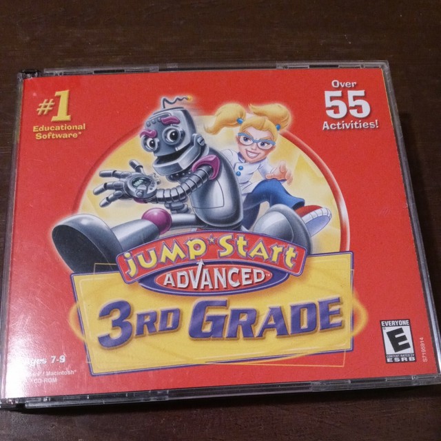 JumpStart Advanced: 3rd Grade (Windows/Mac, 2003) for sale online | eBay