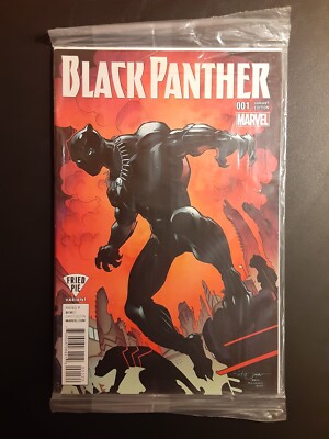 Black Panther #1 Comic Marvel Comics Fried Pie Variant Cover Sealed ...