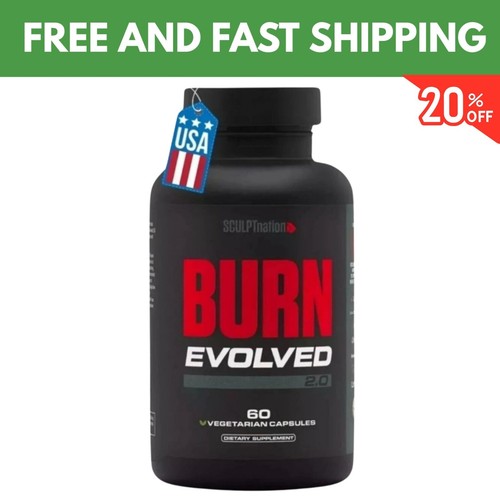 Sculptnation Fat Burn Evolved - 2.0 Thermogenic Burner Weight Loss New & Sealed | eBay