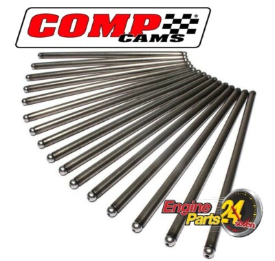 FORD V8 302 351 CLEVELAND PUSHRODS HIGH ENERGY STD LENGTH COMP CAMS ...
