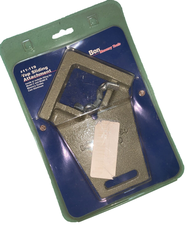 Bon 11-119 Masonry Guide Poles Form Top Sliding Attachment Cast ...