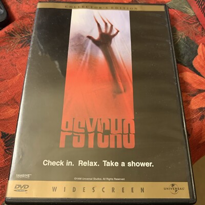 Psycho (Collector's Edition DVD, 1998) Anne Heche Vince Vaughn | eBay