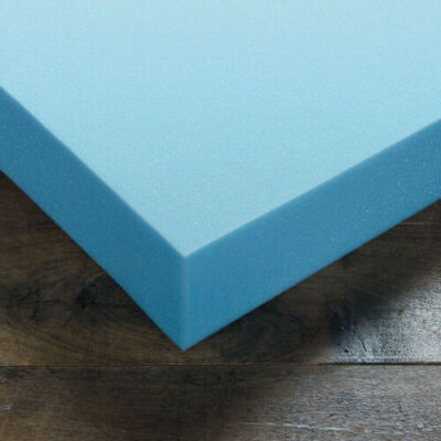 80 x 200 cm High Density Upholstery Reflex Firm Blue foam Available in ...