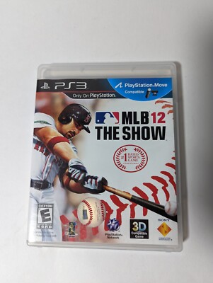 MLB The Show 2012 - PS3 | eBay