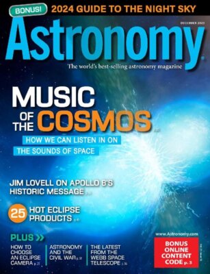 Astronomy Magazine December 2023 Guide to the night Sky + more ⭐🔭👨‍🚀👽🛸 ...