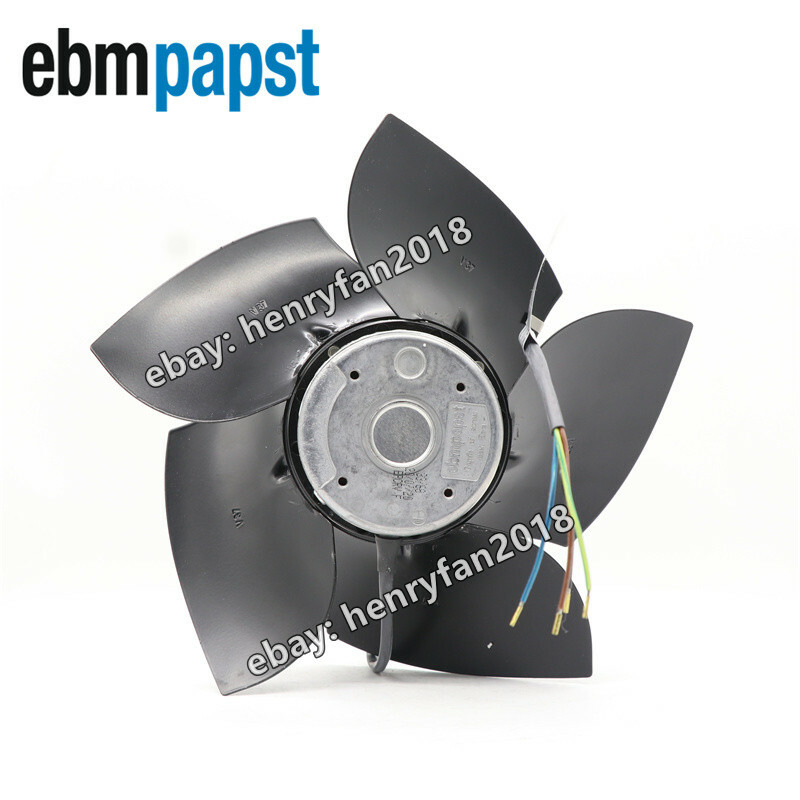 Ebmpapst Fan W2D250-EH26-25 400/480V 0.21/0.25A Siemens Servo Spindle ...