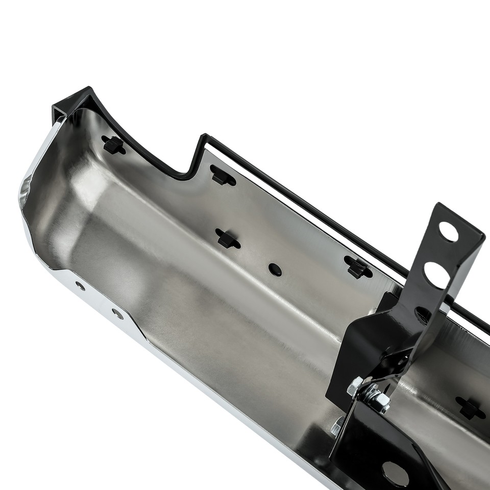 Chrome Steel Rear Step Bumper Assembly Face Bar For Ford Ranger ...