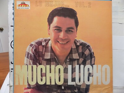 LUCHO GATICA Lo Mejor Vol.2 MUCHO LUCHO ODEON | eBay