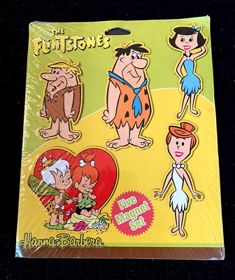 The Flintstones : Five Magnet Set | eBay