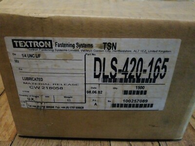 Rivets - Textron Blind